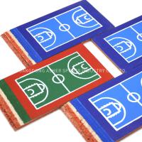 China Shock Absorbing Acrylic Synthetic Flooring , Anti Slip Tennis Court Floor Material for sale
