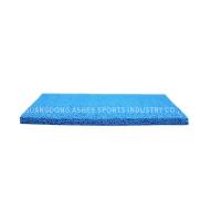 China Anti Abrasion EPDM Rubber Running Track Flexibile Training Gym use for sale