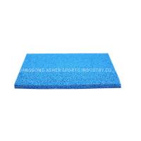 China Anti Abrasion EPDM Rubber Running Track Flexibile Training Gym use for sale