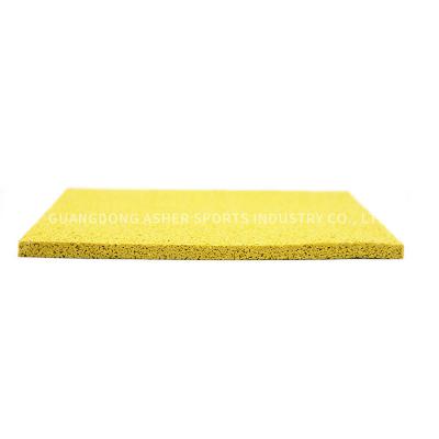 China Excellent EPDM Running Track , EPDM Rubber Mat 15mm Thickness for sale