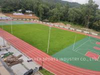 China Prefabricated PU Sandwich System Running Track for sale