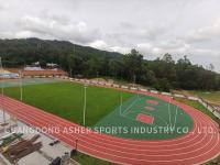 China Rubber Sandwich System Running Track With Excellent Weather Resistance for sale