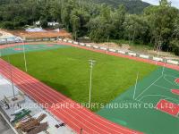 China Rubber Sandwich System Running Track With Excellent Weather Resistance for sale
