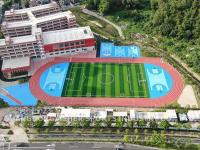 China Premium Running Track With Enhanced Shock Absorption And Slip Resistance for sale