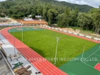 China Customized Prefabricated Running Track Integrated Structure Sandwich Running Track for sale