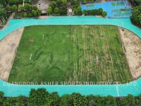 China High Flex High Shock Sandwich Running Track With Integrated Structure for sale