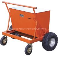 China Aluminum Electric Construction Machinery Artificial Grass Comber Fuel Powered for sale