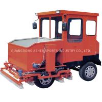 China Aluminum Electric Construction Machinery Artificial Grass Comber Fuel Powered for sale
