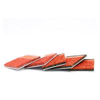 China Integrated Sandwich System Running Track Rubber 20mm thickness Playground Use for sale