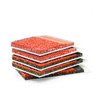 China Integrated Sandwich System Running Track Rubber 20mm thickness Playground Use for sale