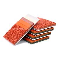 China Integrated Sandwich System Running Track Rubber 20mm thickness Playground Use for sale
