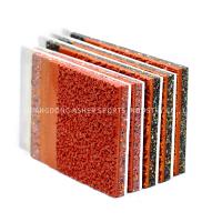 China Smooth Recycled Rubber Outdoor Flooring Custom UV Resistant Tiles Type for sale