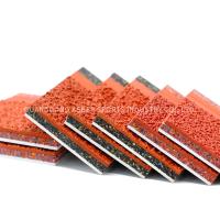 China Rubber Flexible Sandwich System Running Track TPU Smooth Flooring Type for sale