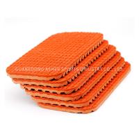 China Slip Resistant Athletic Running Track , Rubber Running Track 1.28mm Deformation for sale
