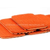 China Slip Resistant Athletic Running Track , Rubber Running Track 1.28mm Deformation for sale