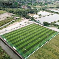 China FIFA Certificated Artificial Football Pitches for sale