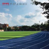 China WA Certificated High flexibility Tartan running Track Customized For Projects for sale