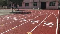 China High UV Resistance Heavy Equipment Rubber Tracks For Playground for sale