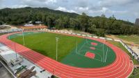 China UV Resistant Tartan Running Track High Durability Resistance To Damage for sale