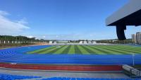 China UV Resistant Tartan Running Track High Durability Resistance To Damage for sale