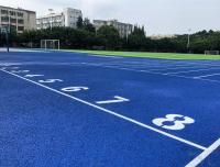 China Smooth Black Sandwich Running Track sustainable 10mm Thickness for sale