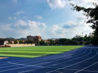 China Smooth Black Sandwich Running Track sustainable 10mm Thickness for sale