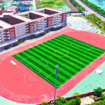 China Integrated Structure Semi Prefabricated Running Track Runway 13mm for sale