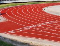 China Integrated Structure Semi Prefabricated Running Track Runway 13mm for sale