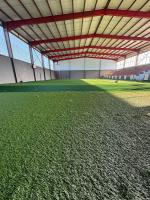 China 8-10 Years Life Span Artificial Football Pitches Project Install At Macedonia for sale