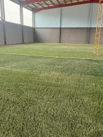China 8-10 Years Life Span Artificial Football Pitches Project Install At Macedonia for sale