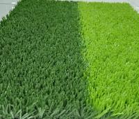 China 16.5 Stitches Football Turf 50mm Pile Height Weaving With PP Net SBR Backing for sale
