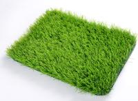 China PP Net SBR Latex Artificial Grass Turf 12-20 Stitches PP Woven Bag Drainage Holes for sale