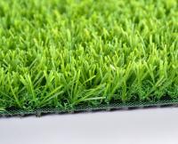 China PP Net SBR Latex Artificial Grass Turf 12-20 Stitches PP Woven Bag Drainage Holes for sale