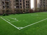 China Comfortable UV Resistant Artificial Grass Turf 7000-15000D Dtex Density PP Net SBR Latex for sale
