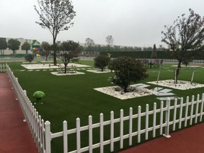 China Comfortable UV Resistant Artificial Grass Turf 7000-15000D Dtex Density PP Net SBR Latex for sale