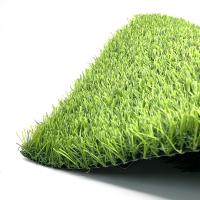China UV Resistant Uv Resistant Artificial Turf / Premium Lawn Turf With Drainage Holes for sale