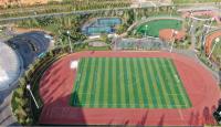 China Excellent Shock Absorption IAAF Running Track For Bituminous Concrete for sale