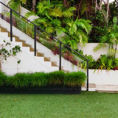 China Uv Resistant Artificial Grass Turf Comfortable Pe/Pp Lawn With 1.57 Pile Height for sale