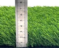 China Artificial Grass Turf For Garden Wedding Backyard 12000D 1.57 Pile Height 18900 Density for sale