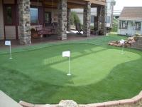 China Visible Court Lines Latin America Commercial Sports Artificial Turf For Regular Maintenance for sale