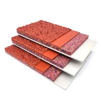 China High Friction IAAF Running Track For Cement Concrete Or Bituminous Concrete With Drainage And UV Resistant for sale