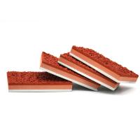China 35% To 50% Shock Absorptionness IAAF Running Track All-Weather Drainage And UV Resistance for sale