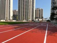 China 35% To 50% Shock Absorptionness IAAF Running Track All-Weather Drainage And UV Resistance for sale