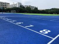 China Full PU Synthetic Athletic Track System 13mm 15mm 20mm Durable High Friction And More for sale