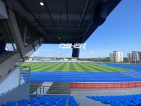 China Eight-twelve Years Service Life IAAF Running Track With Drainage And UV Resistance for sale