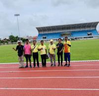 China Top-grade Synthetic Running Track Polyurethane Runway Materials with High Durability for sale