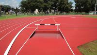 China Top-grade Synthetic Running Track Polyurethane Runway Materials with High Durability for sale