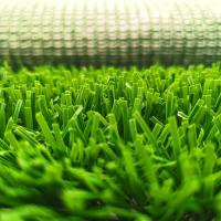 China Weaving Technique Football Turf 16.5 Stitches Pile Artificial Pitch Effective Drainage System for sale