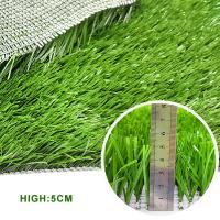 China Weaving Technique Football Turf 16.5 Stitches Pile Artificial Pitch Effective Drainage System for sale
