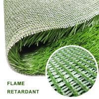 China Weaving Technique Football Turf 16.5 Stitches Pile Artificial Pitch Effective Drainage System for sale